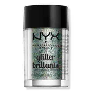 NYX PROFESSIONAL MAKEUP Vegan Loose Face And Body Glitter - Crystal