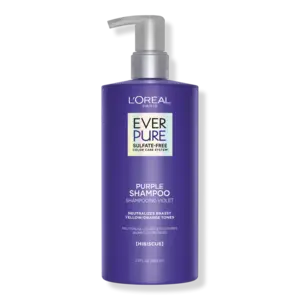 L'OREAL Everpure Sulfate-free Purple Shampoo - One-color