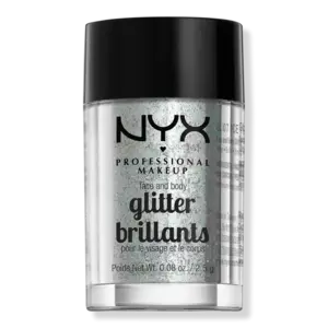 NYX PROFESSIONAL MAKEUP Vegan Loose Face And Body Glitter - Ice