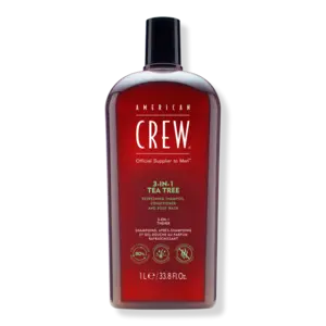 AMERICAN CREW 3-in-1 Tea Tree Shampoo, Conditioner And Body Wash - One-color