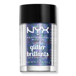 NYX PROFESSIONAL MAKEUP Vegan Loose Face And Body Glitter Violet