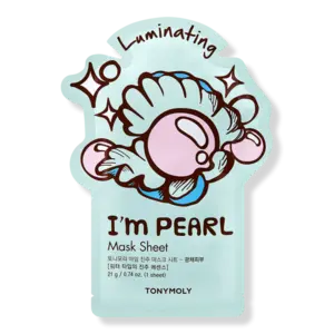 TONYMOLY I Am Sheet Mask Pearl - One-color