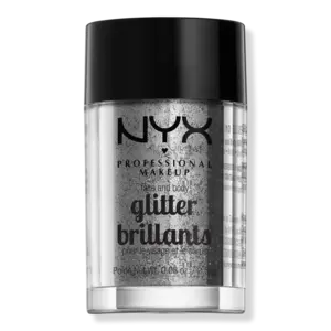 NYX PROFESSIONAL MAKEUP Face And Body Glitter - Silver