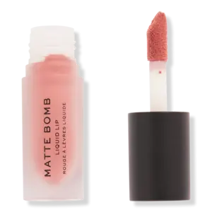 REVOLUTION BEAUTY Matte Bomb Liquid Lip - Fancy Pink