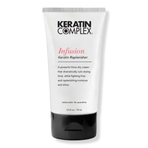 KERATIN COMPLEX Infusion Keratin Replenisher Blow-dry Cream - One-color