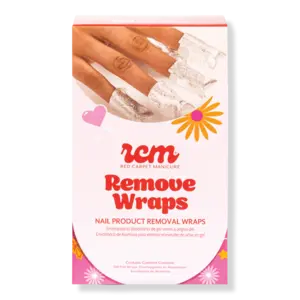 RED CARPET MANICURE Nail Remover Wraps For Gel, Dip, & Tips