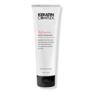 KERATIN COMPLEX Infusion Keratin Replenisher Blow-dry Cream 4.0 Oz One-color