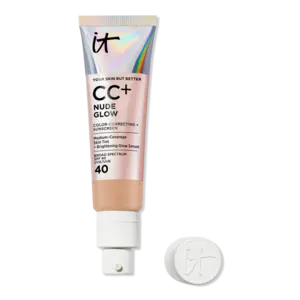 IT COSMETICS Cc+ Nude Glow Lightweight Foundation + Glow Serum With Spf 40 - Tan