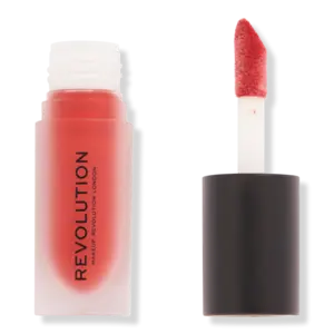 REVOLUTION BEAUTY Matte Bomb Liquid Lip - Lure Red