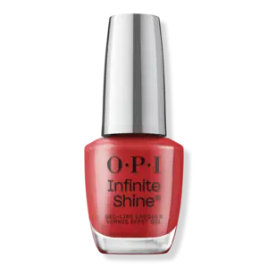 OPI Infinite Shine Long-wear Nail Polish, Reds/oranges/yellows Big Red Apple