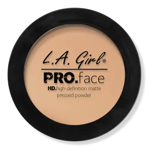 L.A. GIRL Pro Face Matte Pressed Powder - Nude Beige