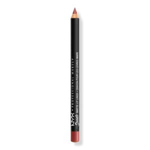 NYX PROFESSIONAL MAKEUP Suede Matte Lip Liner Velvet Soft Vegan Lip Pencil - Alabama