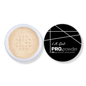 L.A. GIRL Translucent Matte Pro Setting Powder - Banana Yellow