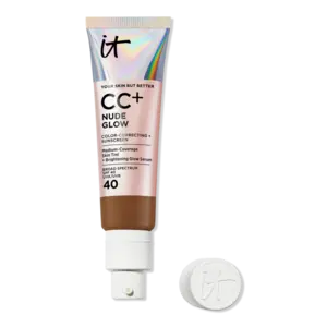 IT COSMETICS Cc+ Nude Glow Lightweight Foundation + Glow Serum With Spf 40 - Deep Mocha