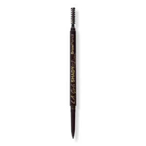 L.A. GIRL Shady Slim Brow Pencil - Blackest Brown