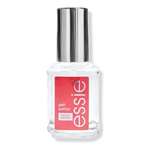 Essie Gel Setter Top Coat Gel Like High Gloss Finish Nail Polish - One-color