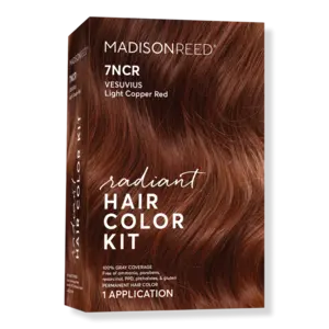 MADISON REED Radiant Hair Color Kit - 7ncr Vesuvius Red