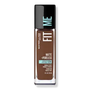 MAYBELLINE Fit Me Matte + Poreless Liquid Foundation Java 375