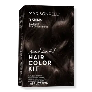 MADISON REED Radiant Hair Color Kit - 3.5nnn Ravenna Brown