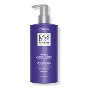 L'OREAL Everpure Sulfate-free Purple Conditioner - One-color