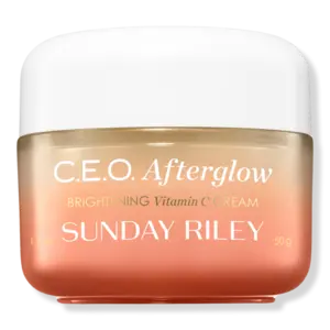 Sunday Riley C.e.o. Afterglow Brightening Vitamin C Cream - One-color