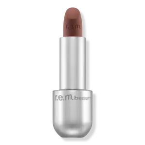 R.E.M. BEAUTY On Your Collar Matte Lipstick - Wine N Dine