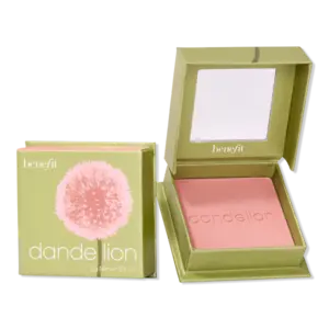 BENEFIT COSMETICS Silky-soft Powder Blush - Dandelion