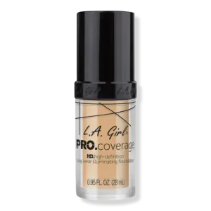 L.A. GIRL Pro Coverage Liquid Foundation Fair