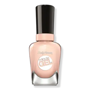 SALLY HANSEN Miracle Gel Nail Polish, Blacks, Whites, & Nudes - Sheer Happiness