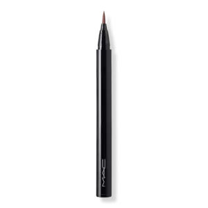 MAC COSMETICS Brushstroke 24-hour Liquid Eyeliner Pen - Brushbrown