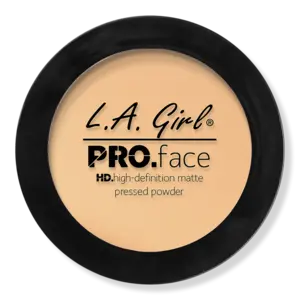L.A. GIRL Pro Face Matte Pressed Powder - Creamy Natural