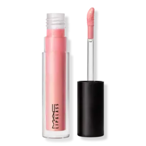 MAC COSMETICS Lipglass High Shine Lip Gloss Nymphette