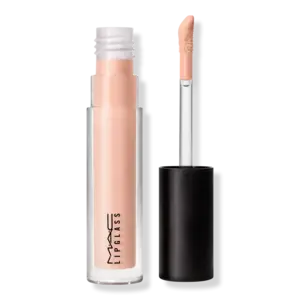 MAC COSMETICS Lipglass High Shine Lip Gloss - C-thru