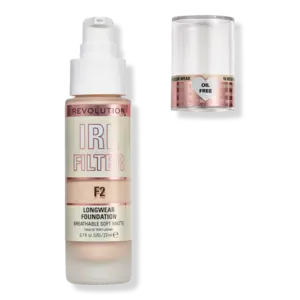 REVOLUTION BEAUTY Irl Filter Longwear Foundation - F2
