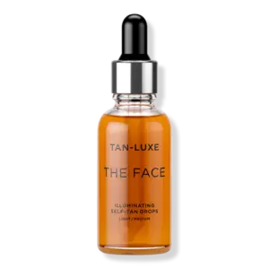 Tan-luxe The Face Illuminating Self-tan Drops - Light/medium