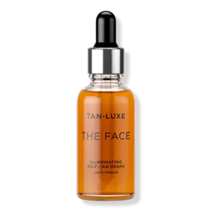 Tan-luxe The Face Illuminating Self-tan Drops - Light/medium