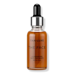 Tan-luxe The Face Illuminating Self-tan Drops - Medium/dark