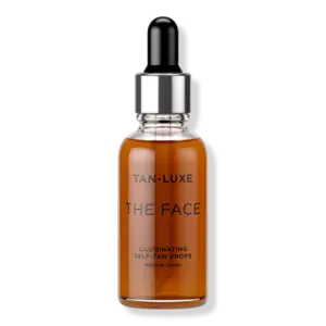 Tan-luxe The Face Illuminating Self-tan Drops - Medium/dark