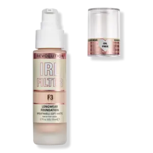 REVOLUTION BEAUTY Irl Filter Longwear Foundation - F3