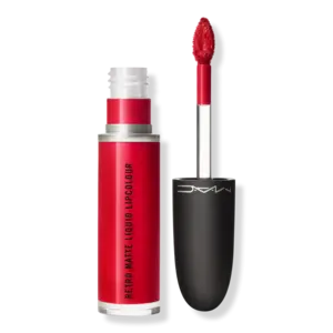 Mac Cosmetics Red Liquid Lipstick