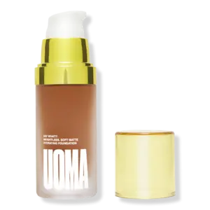 UOMA BEAUTY Say What?! Foundation - Bronze Venus T3w