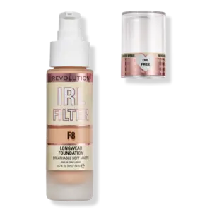 REVOLUTION BEAUTY Irl Filter Longwear Foundation - F8