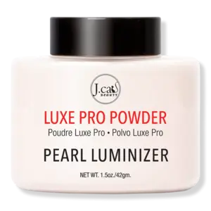 J.CAT BEAUTY Luxe Pro Powder - Pearl Luminizer