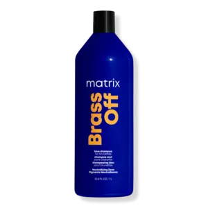 MATRIX Brass Off Blue Shampoo For Brunettes - One-color