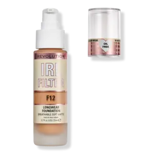 REVOLUTION BEAUTY Irl Filter Longwear Foundation - F12