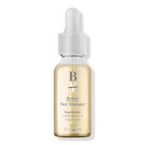 BETTER NOT YOUNGER Superpower Serum Hair Fortifying Hair & Scalp Serum