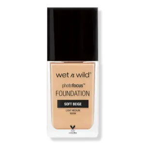 WET N WILD Photofocus Liquid Foundation - Soft Beige