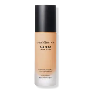 BAREMINERALS Barepro 24hr Wear Skin-perfecting Matte Liquid Foundation Mineral Spf 23 Light 20 Warm