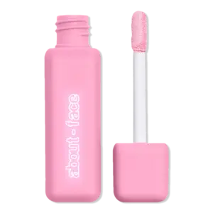 ABOUT-FACE Matte Fluid Eye Paint On Pointe