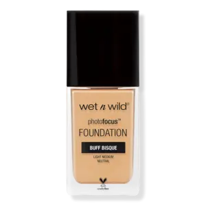 WET N WILD Photofocus Liquid Foundation - Buff Bisque